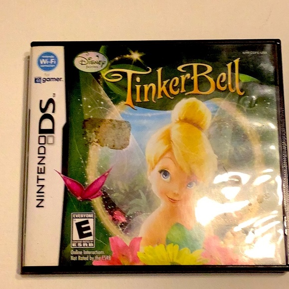 Video Games & Consoles | Nintendo Ds Disneys Tinker Bell Game In ...